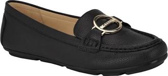 Calvin Klein Mocassins Plats Layne pour Femme, Noir 967, 6.5 Wide