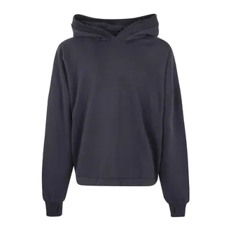 Thom Krom Homme, Sweatshirts et sweats &agrave; capuche, Bleu, Taille: M Sweat &agrave; capuche Oversize