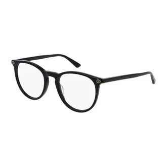 Gucci Schwarze Optische Rahmen Eleganter Stil - - Accessories - Damen - Schwarzk - 50 MM