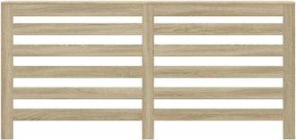 Generic Heizk&ouml;rperregal, Dekorative Horizontale Lamellen-W&auml;rmeabzugsabdeckung, Heizk&ouml;rperschutz aus Holzwerkstoff f&uuml;r Wohnzimmer und Schlafzimmer, Effiziente 