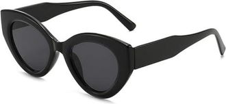Generic Lunettes De Soleil Vacances À Petite Monture For Hommes Plein Air For Femmes(Black)