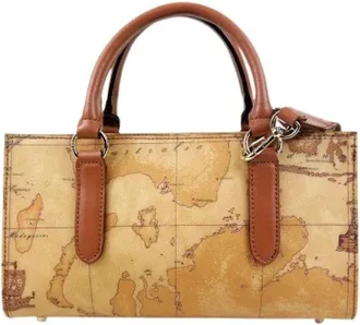 Alviero Martini 1A Classe Borsa a Mano c/Tracolla E052 6000 0010 - Femme - Sacs - Brun - Taille: ONE Size