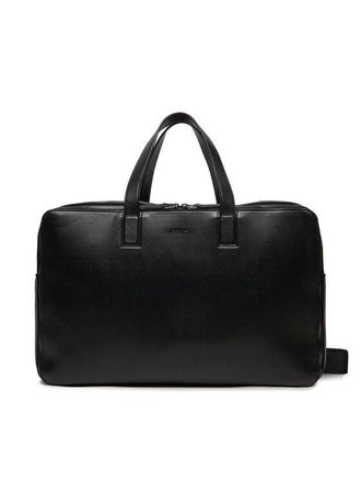 Calvin Klein Wochenendtasche Line Qulit Pu Weekender K50K511880 Schwarz