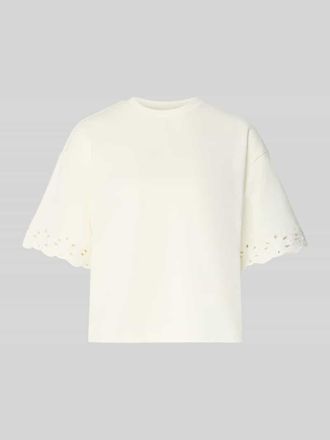 Pieces Boxy Fit T-Shirt aus Baumwoll-Mix Modell CHILLI SUMMER