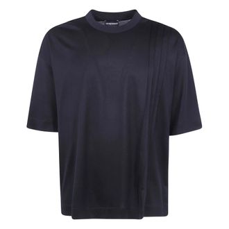 Emporio Armani Homme, Tops, Noir, Taille: L T-Chemises