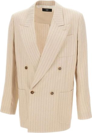 Amiri Homme, Vestes, Beige, Taille: L Amiri Vestes Beige