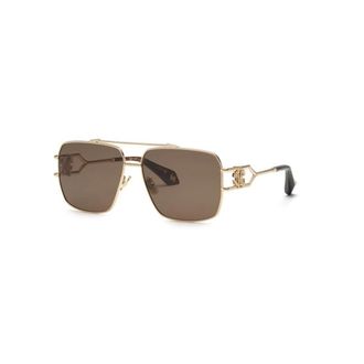 Roberto Cavalli Src131 Sonnenbrillen - - Accessories - unisex - Gelb - 61 MM