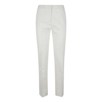Fabiana Filippi Slim-fit Hose - - Trousers - Damen - Wei&szlig; - M