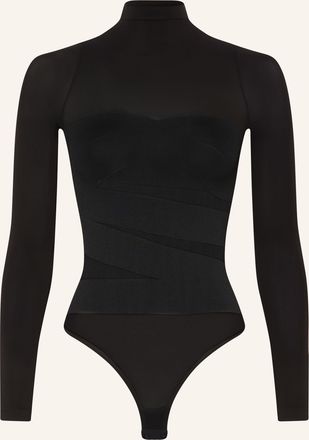 Wolford String-Body Infinite Wrap schwarz