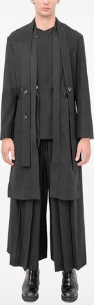 SETCHU manteau Hoari - Noir