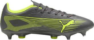 Puma Ultra Play Fu&szlig;ballschuhe f&uuml;r weichen Boden f&uuml;r Herren, Mit Stollen (Mattiertes Silber)