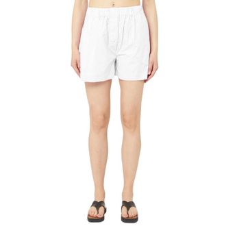 Hinnominate Hinnominate, Homme, Sous-v&ecirc;tements, Blanc, Taille: L Bermuda Oversize en Coton