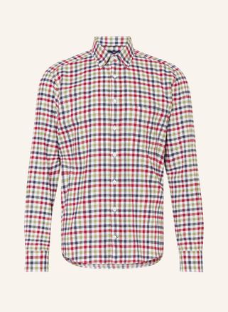Strokesman's Strokesmans Flanellhemd Regular Fit rot