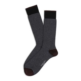 Marcoliani Chaussettes Palio &agrave; rayures - Homme - Sous-v&ecirc;tements - Multicolore - Taille: ONE Size