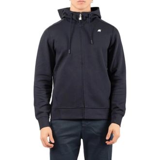 K-Way Herren, Sweatshirts & Hoodies, Blau, LGr&ouml;&szlig;e