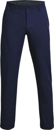 Under Armour Drive Tapered Pants Pantalons, (410) Bleu Marine Minuit/Gris Halo, 44W x 34L Homme