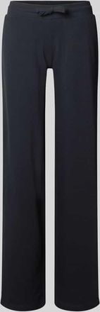 Review Sweatpants mit Tunnelzug