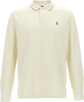 Polo Ralph Lauren Homme, Tops, Beige, Taille: 2XL Polo Chemises