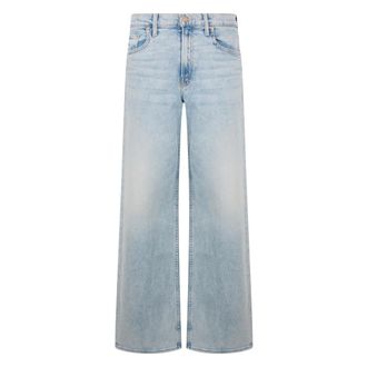 Mother Femme, Jeans, Bleu, Taille: W27 The Spinner Zip Sneak