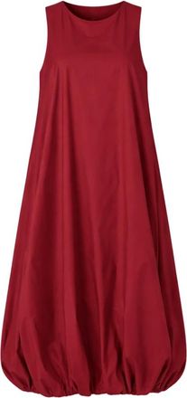Liviana Conti Femme, Robes, Rouge, Taille: 40 FR Midi Dress