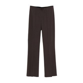 Seventy Hose mit elastischem Bund - - Trousers - Damen - Braun - XL