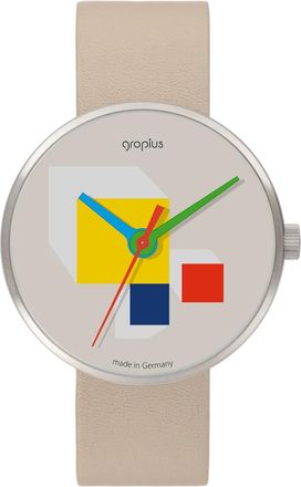 Walter Gropius Analoguhr HAUSBAUHAUS