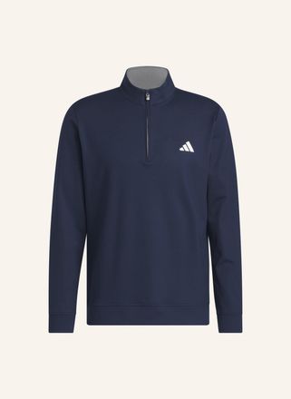 adidas ultimate365 Klassischer Viertel-Reissverschluss blau