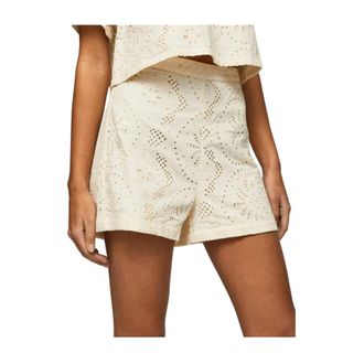Pepe Jeans London Short Shorts - - Shorts - Damen - Beige - XS