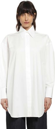 Givenchy Asymmetric Poplin Shirt