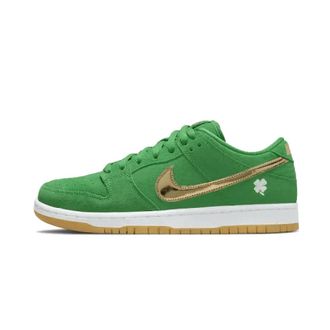 Nike St. Patricks Day Skate Schuhe - - Sport - Herren - Gr&uuml;n - 40 EU