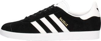adidas Herren Gazelle Bb5476 Low Top, Schwarz Cblack White Goldmt, 37 1/3 EU