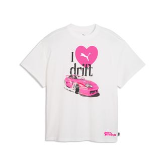 Puma x FAST & FURIOUS Relaxed Basketball-T-Shirt Herren, Accessoires, Wei&Atilde;Y, 3XL