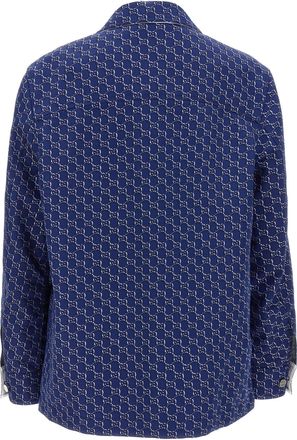 Gucci GG Shadow Jacket - Navy
