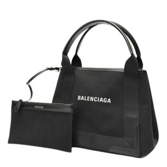 Balenciaga Pre-owned Canvas Tote Bag - - Pre-owned - Damen - Schwarzk - ONE SIZE