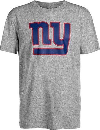 Fanatics NFL New York Giants Primary Logo Graphic T-Shirt Couleur Gris, gris, XXXL