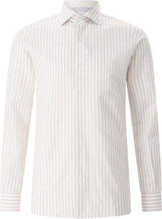 Eleventy Homme, Chemises, Beige, Taille: M Chemise &agrave; manches longues