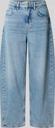Mango Wide Fit Jeans im 5-Pocket-Design Modell Bimba