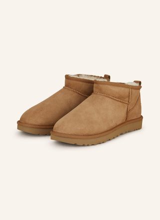 UGG Boots Classic Ultra Mini braun