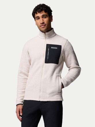 Columbia Fleecejacke Jasper Ridge 2142421 Beige Regular Fit