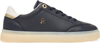 Tommy Hilfiger Sneakers Th Chic Sneaker Elevated FW0FW09400 Dunkelblau