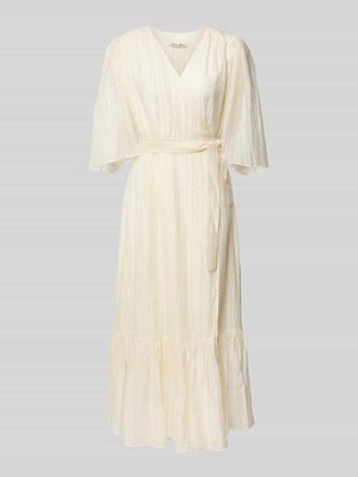 Stella Nova Maxikleid in Wickel-Optik
