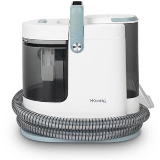 H.Koenig Textilreinigungsger&auml;t hei&szlig;es Wasser und Dampf - H.KOENIG TWT99 - 1700 W - 2 B&uuml;rsten