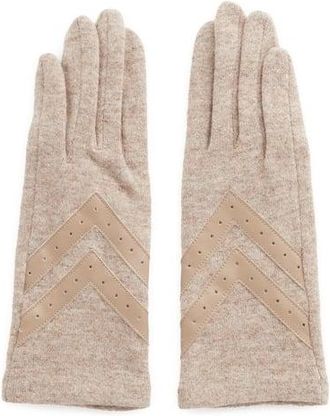 Isotoner Gants en laine m&eacute;lang&eacute;