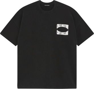 Cole Buxton Homme, Tops, Noir, Taille: M Reflected Arc T-Shirt