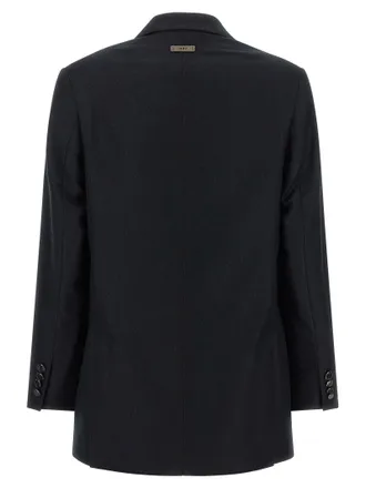 PESERICO Punto Luce Blazer - Black