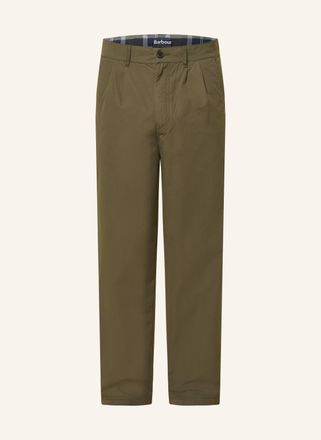 Barbour Chino Cole Extra Slim Fit gruen