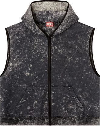 Diesel Homme, Vestes, Noir, Taille: S Sweat &agrave; capuche zipp&eacute;