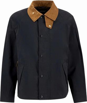 Barbour Homme, Vestes, Bleu, Taille: XL Icons Transport Casual Jacket