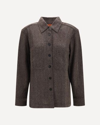 Missoni Cashmere-blend zig zag Shirt Female 40
