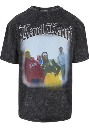 Karl Kani T-Shirt Karl Kani Herren KU242-006-1 Small Signature Washed Print Tee (1-tlg)